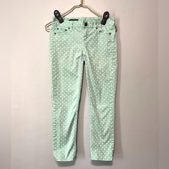 J. Crew | Pants & Jumpsuits | J Crew Cropped Matchstick Pants | Poshmark